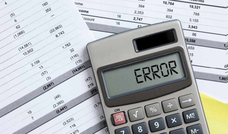 The 5 Most Common Bank Reconciliation Errors – And How to Avoid Them ...